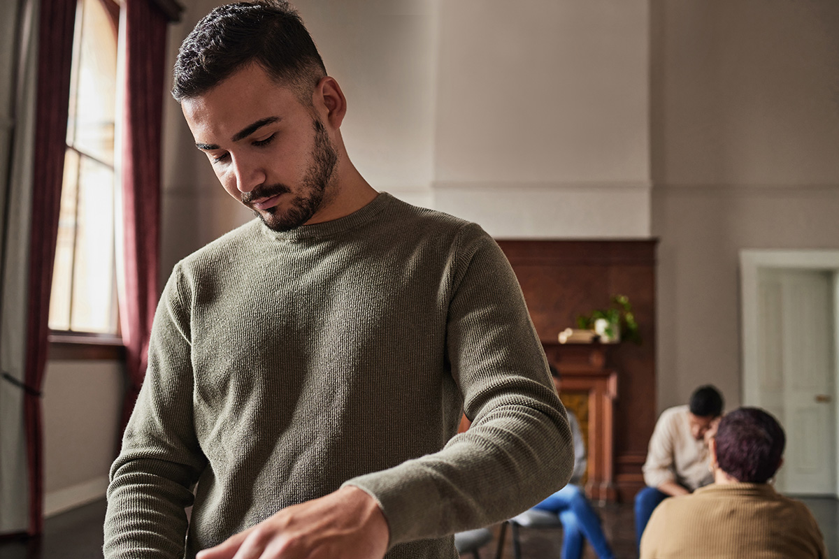 Men's Addiction Treatment Program | Men's Rehab | Argyle, TX