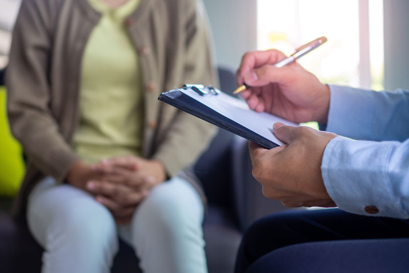 Intake Assessment | Starting Addiction Rehab | Argyle, TX