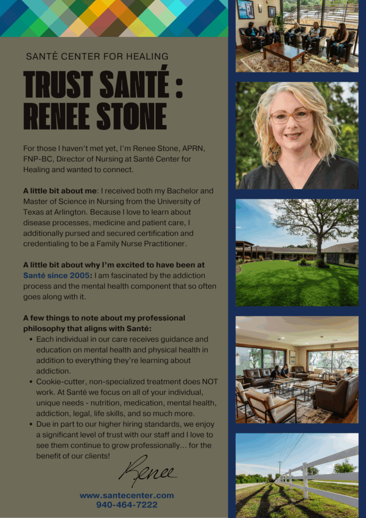 Trust Santé: Renee Stone | Santé Center for Healing